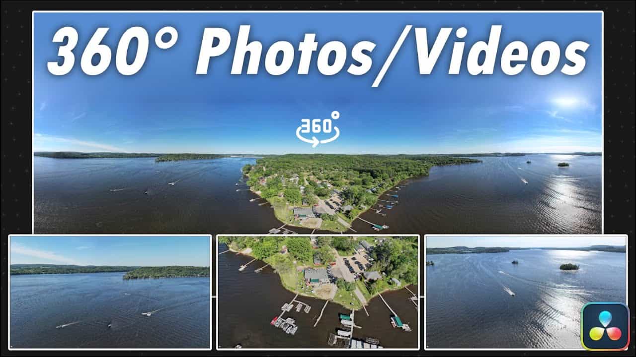 How to Import 360 Photos | DVResolve.com