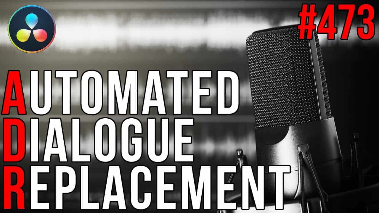 How to Do ADR in Fairlight | DVResolve.com