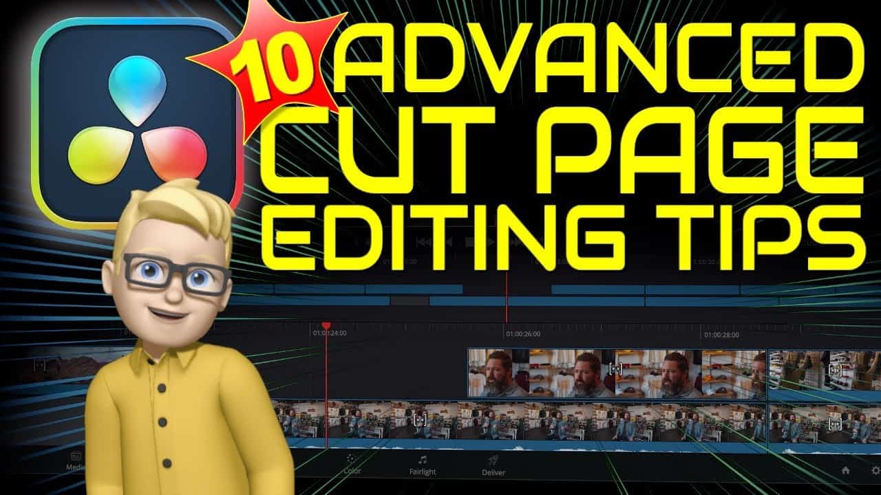 Advanced Cut Page Features | DVResolve.com