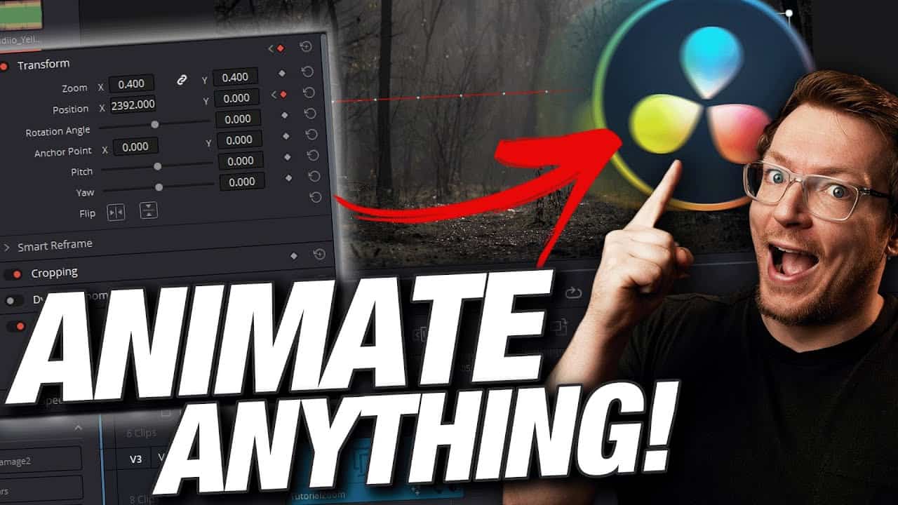 Beginner’s Guide to Animating Anything With Keyframes | DVResolve.com Beginner’s Guide to Animating Anything With Keyframes | DVResolve.com