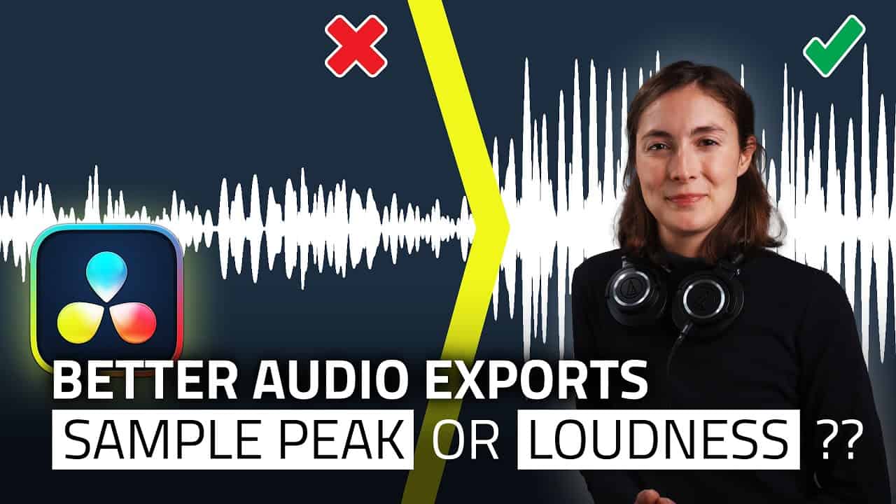 Normalizing Audio Deliverables | DVResolve.com Normalizing Audio Deliverables | DVResolve.com