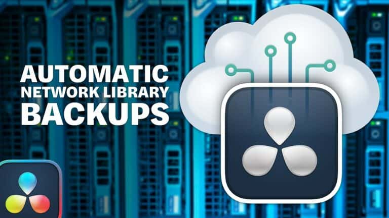 Using Project Libraries - Create, Backup, and Restore | DVResolve.com