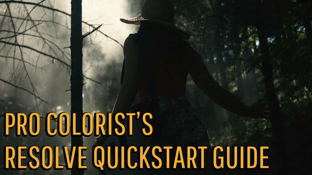 Quickstart Grading Guide for Beginners | DVResolve.com Quickstart Grading Guide for Beginners | DVResolve.com