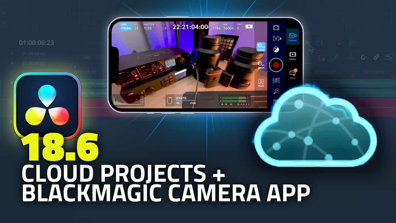 Setting Up Blackmagic Camera App & DaVinci Resolve Cloud Projects ... Setting Up Blackmagic Camera App & DaVinci Resolve Cloud Projects ...