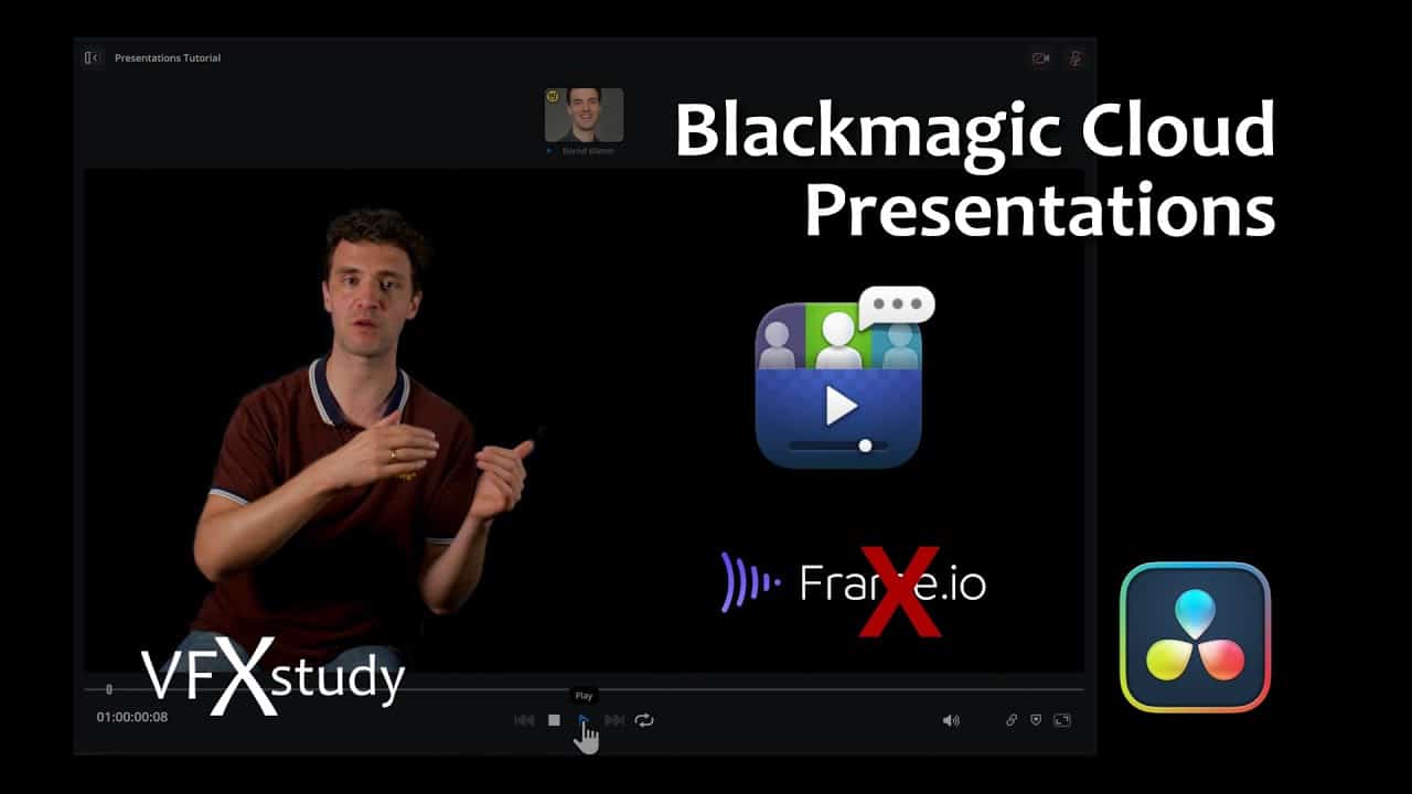 Introduction to Blackmagic Cloud Presentations Beta | DVResolve.com