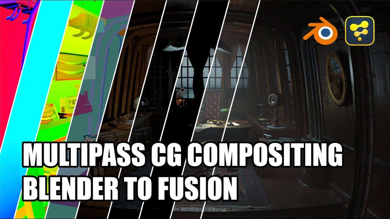 Advanced Blender to Fusion CG Compositing | DVResolve.com