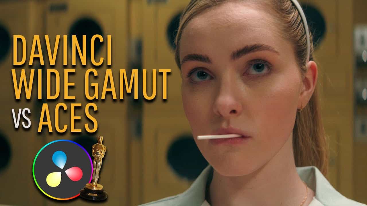 Comparing DaVinci Wide Gamut vs Aces | DVResolve.com