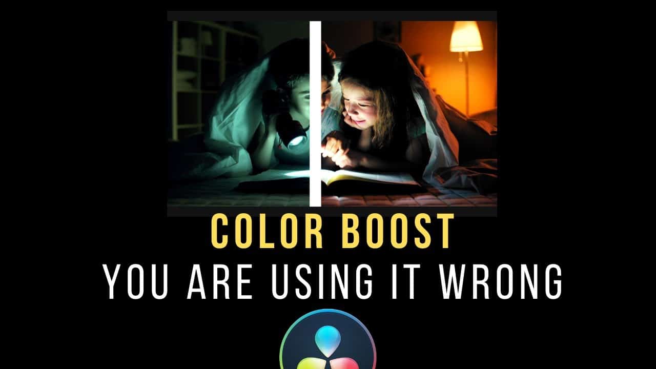 How to Use Color Boost | DVResolve.com