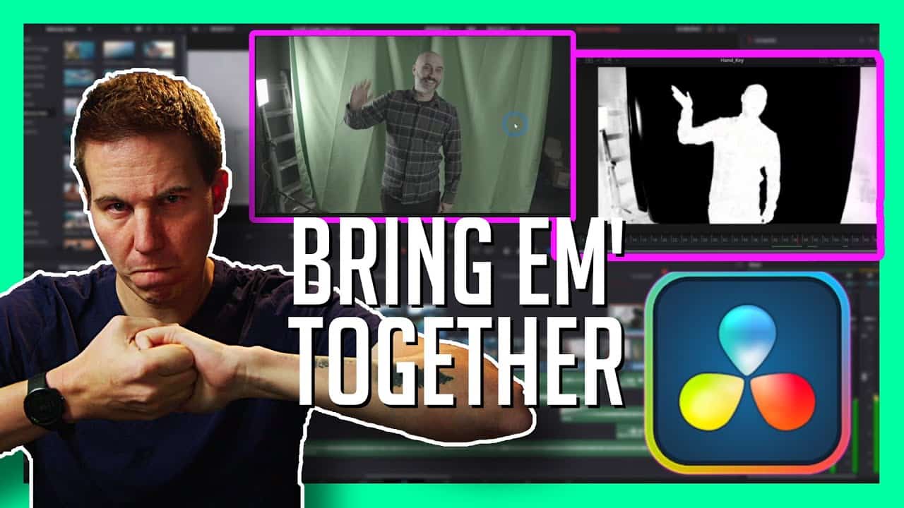 How to Combine Masks in Fusion | DVResolve.com