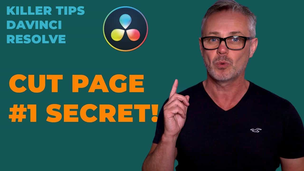 Beginner’s Guide to the Cut Page | DVResolve.com