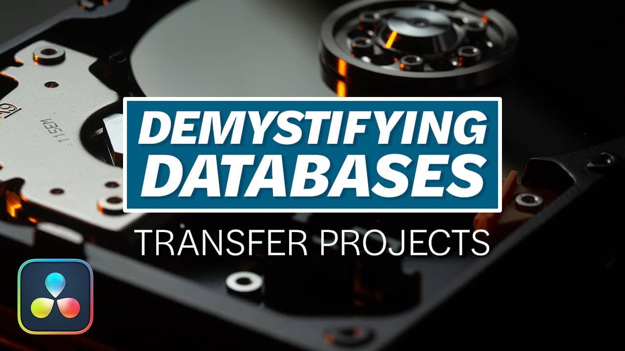 Database Basics & Project Importing Guide | DVResolve.com