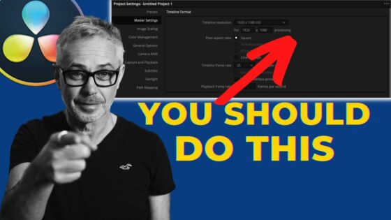 Using Project Libraries - Create, Backup, and Restore | DVResolve.com