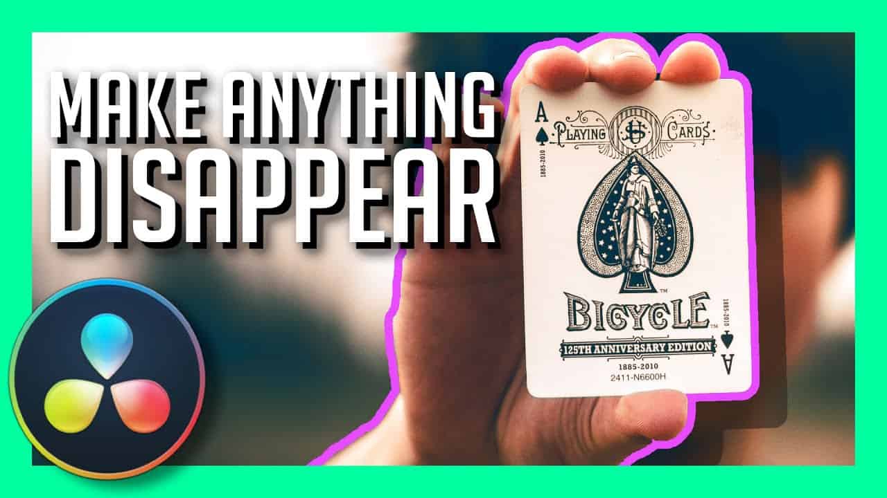 Make Someone Disappear with Fusion | DVResolve.com