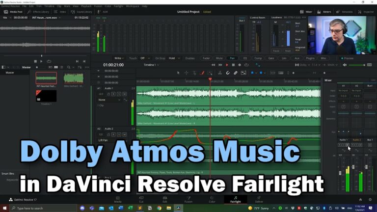 How to Import 3D Objects into DaVinci Resolve Fusion