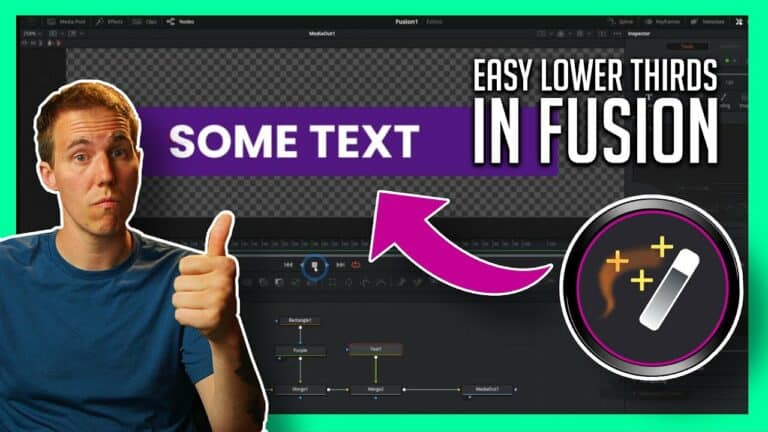 Complete Fusion Compositing Workflow | DVResolve.com