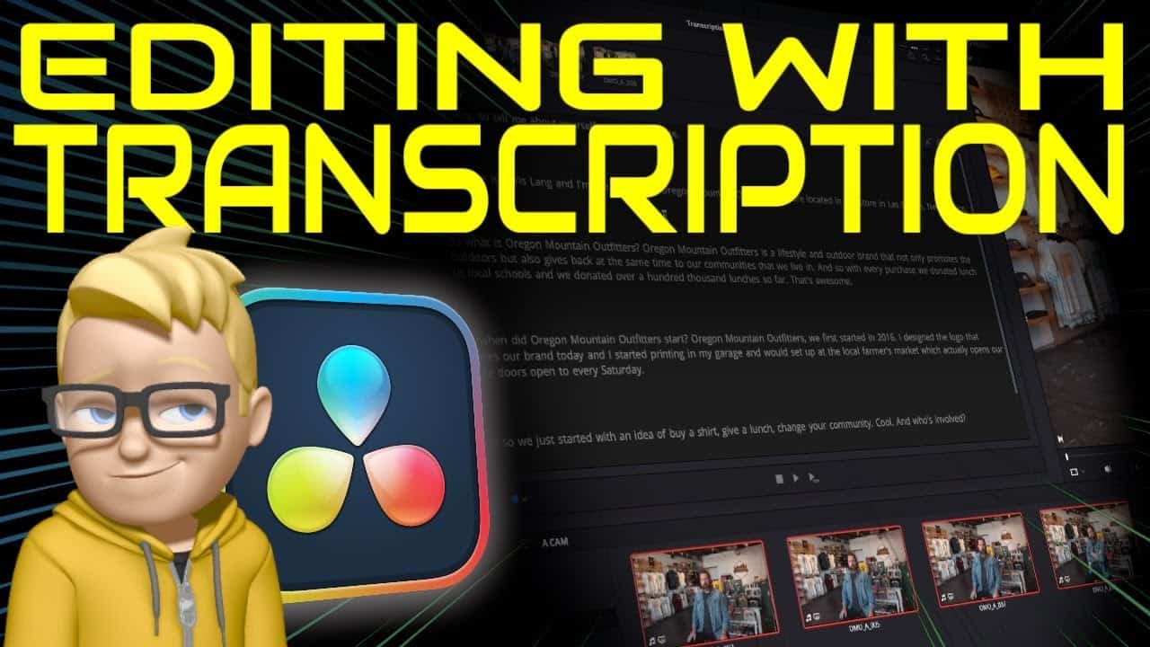 Text-Based Editing in DaVinci Resolve | DVResolve.com Text-Based Editing in DaVinci Resolve | DVResolve.com