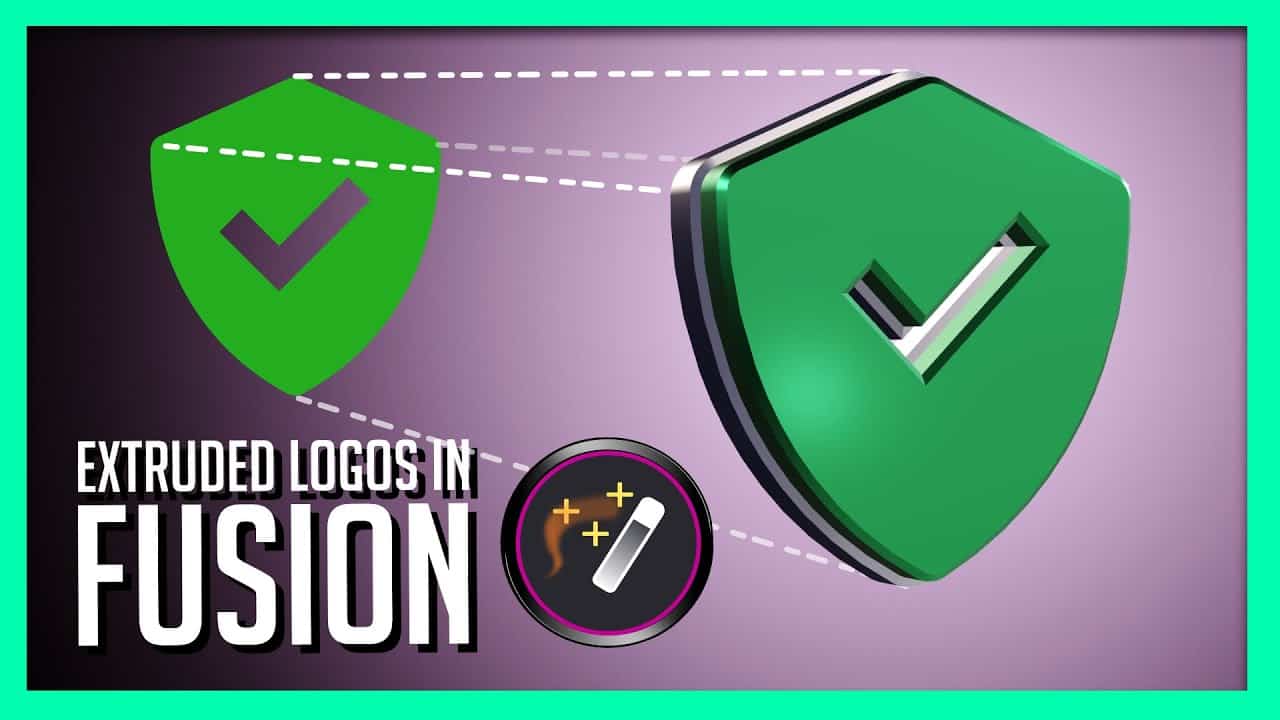 Extruding a Logo in 3D with Fusion | DVResolve.com