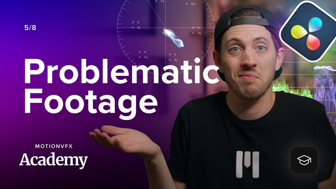 How to Fix Problematic Footage | DVResolve.com