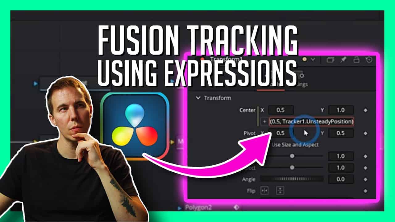 Using Expressions With Fusion’s Tracker | DVResolve.com
