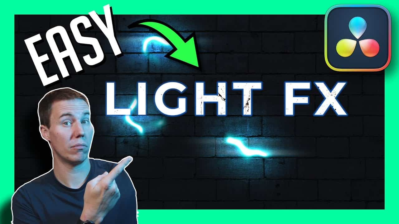 Adding Light Streak Effects in Fusion | DVResolve.com