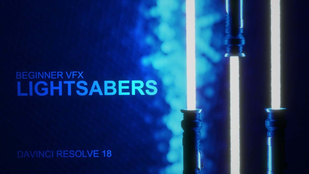 Beginner Lightsaber VFX in DaVinci Resolve | DVResolve.com Beginner Lightsaber VFX in DaVinci Resolve | DVResolve.com
