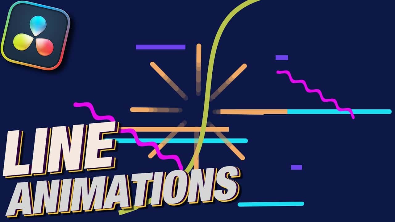 Line Animation Techniques in Fusion | DVResolve.com