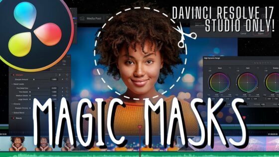 Advanced Masking with Magic Mask | DVResolve.com