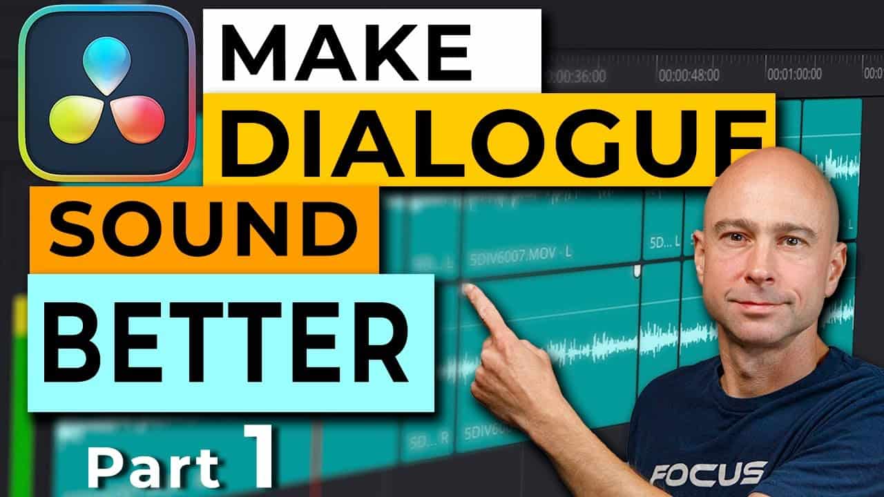 Make Dialogue Sound Better in Fairlight | DVResolve.com