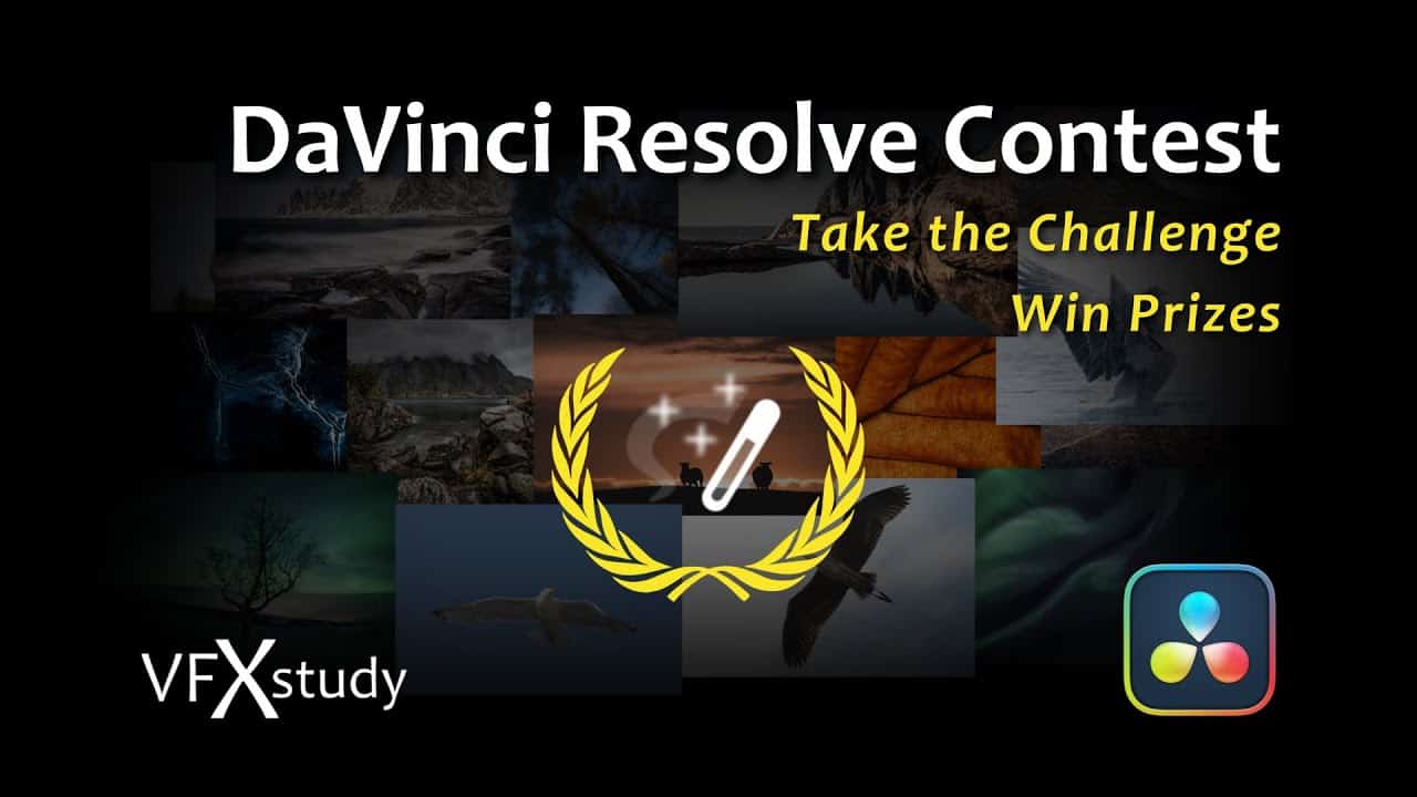 Mini-Contest From VFXstudy - Enter to Win Prizes! | DVResolve.com