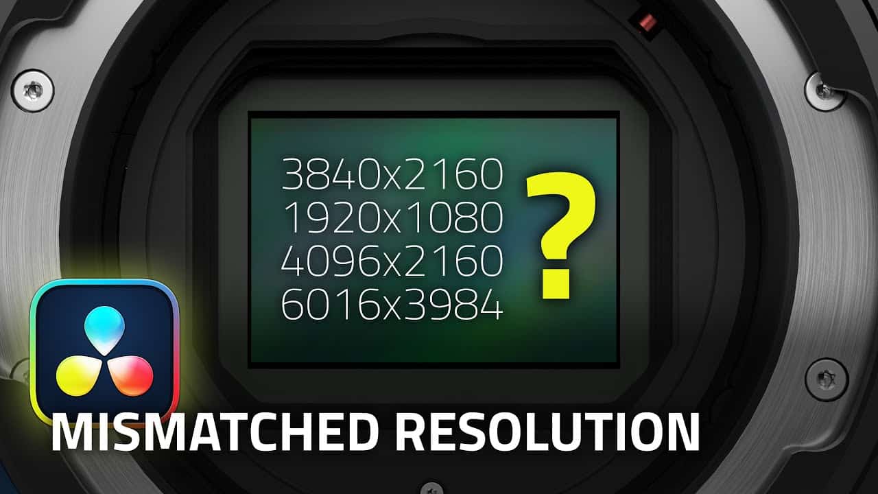 How To Resize Mismatched Resolutions