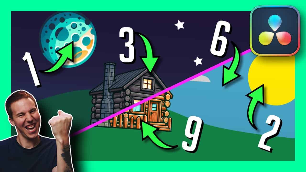 Creating an Animated Scene - Fusion Motion Graphics | DVResolve.com