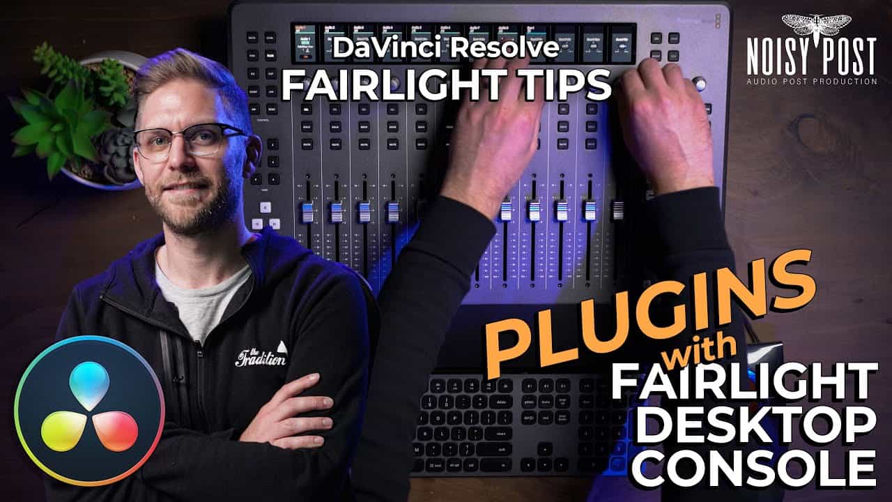 Recording Audio in Fairlight | DVResolve.com