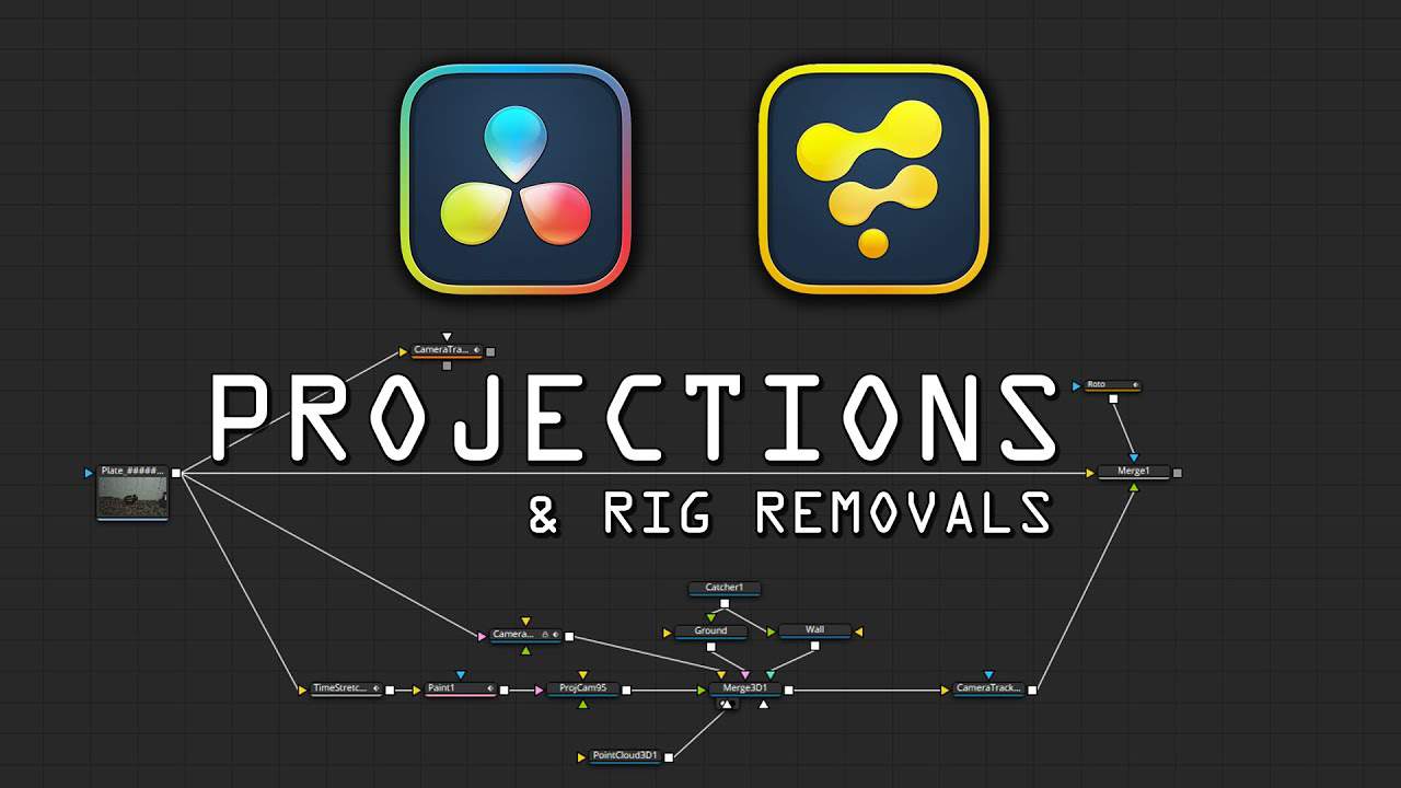 Advanced Object Removal Vfx With Projection Mapping In Fusion