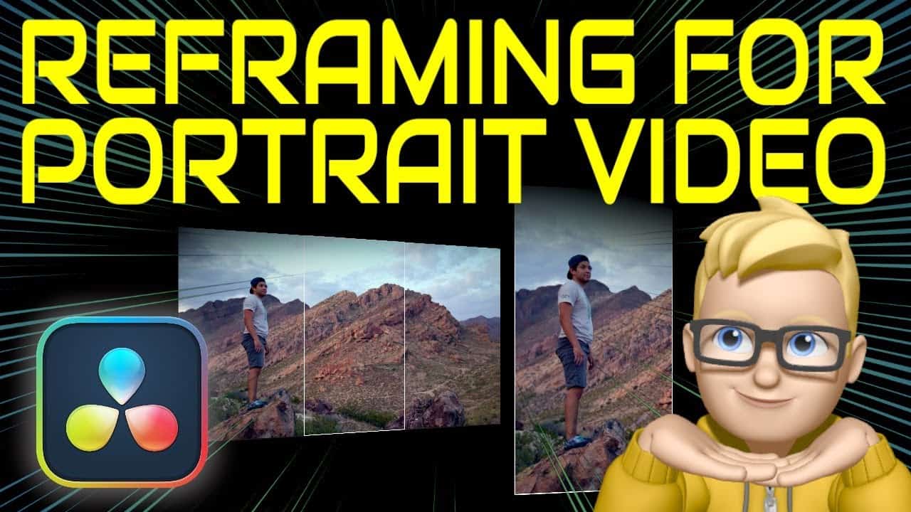 Reformatting Timelines to a Vertical Video for Social Media | DVResolve.com