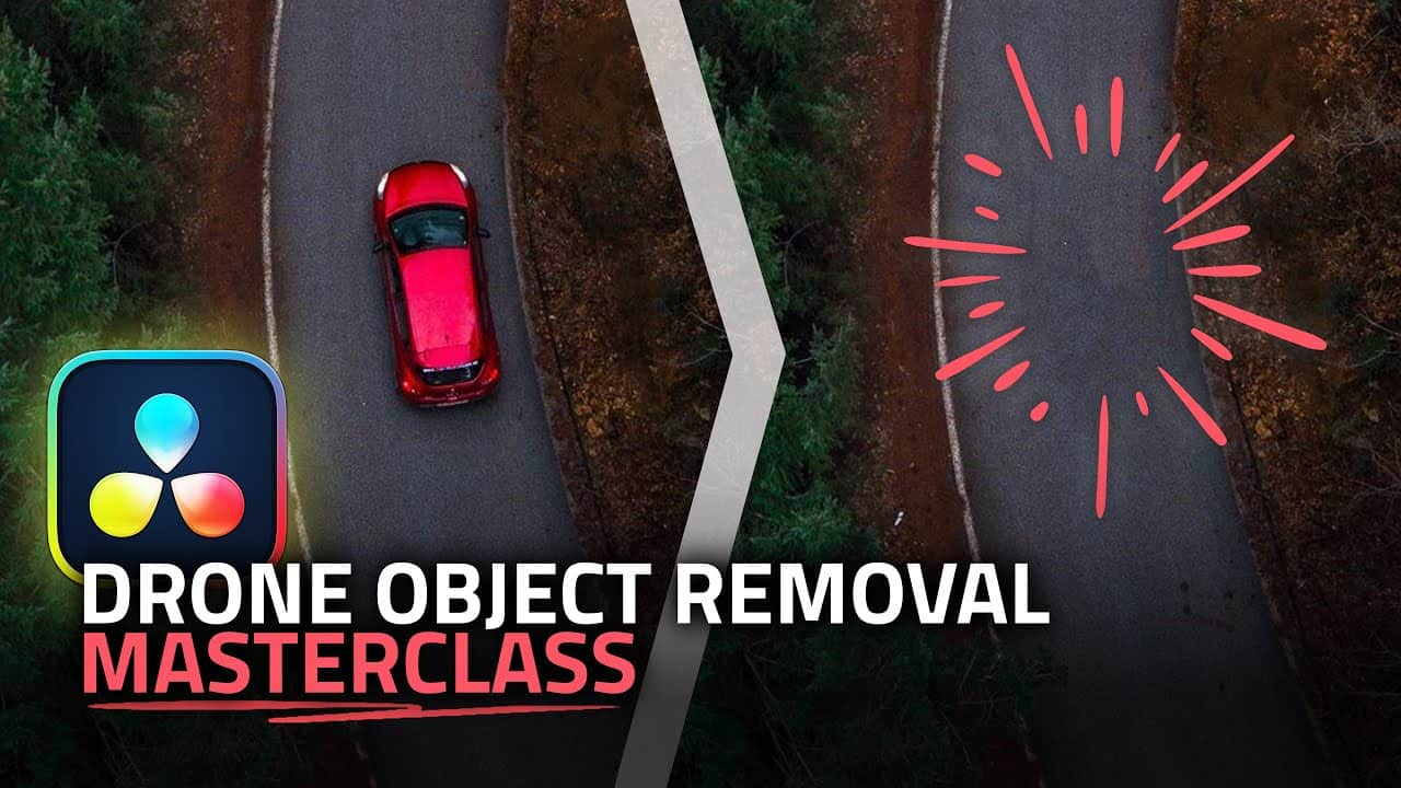 How To Remove People Or Objects From Your Drone Footage