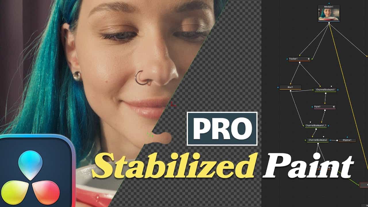 Pro Retouching Tips with Fusion + Mocha | DVResolve.com