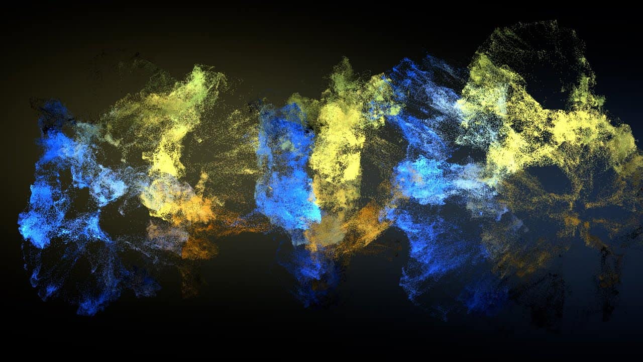 Shatter Scatter Fusion Particles Tutorial | DVResolve.com