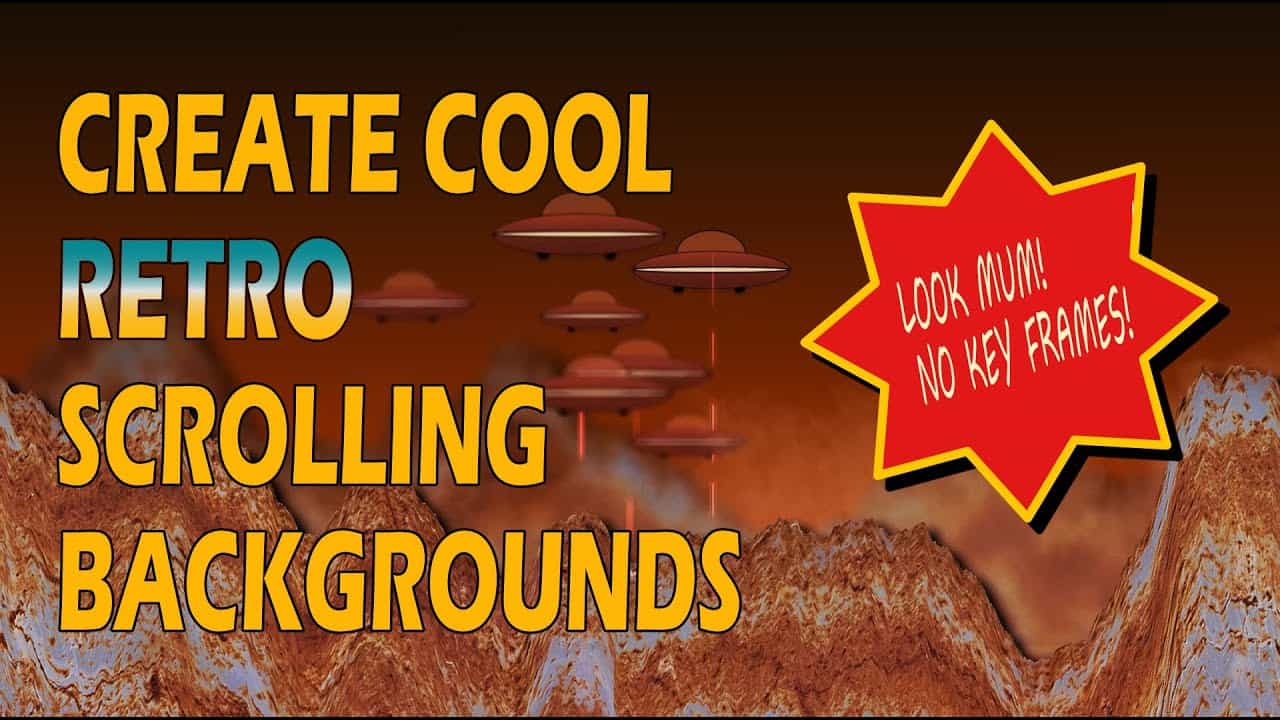 Create A Side-Scrolling Background | DVResolve.com