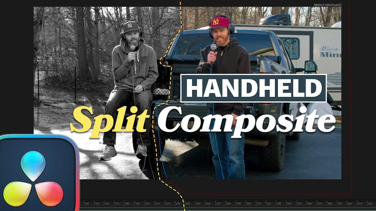 Combining Takes Using Masks in Fusion | DVResolve.com