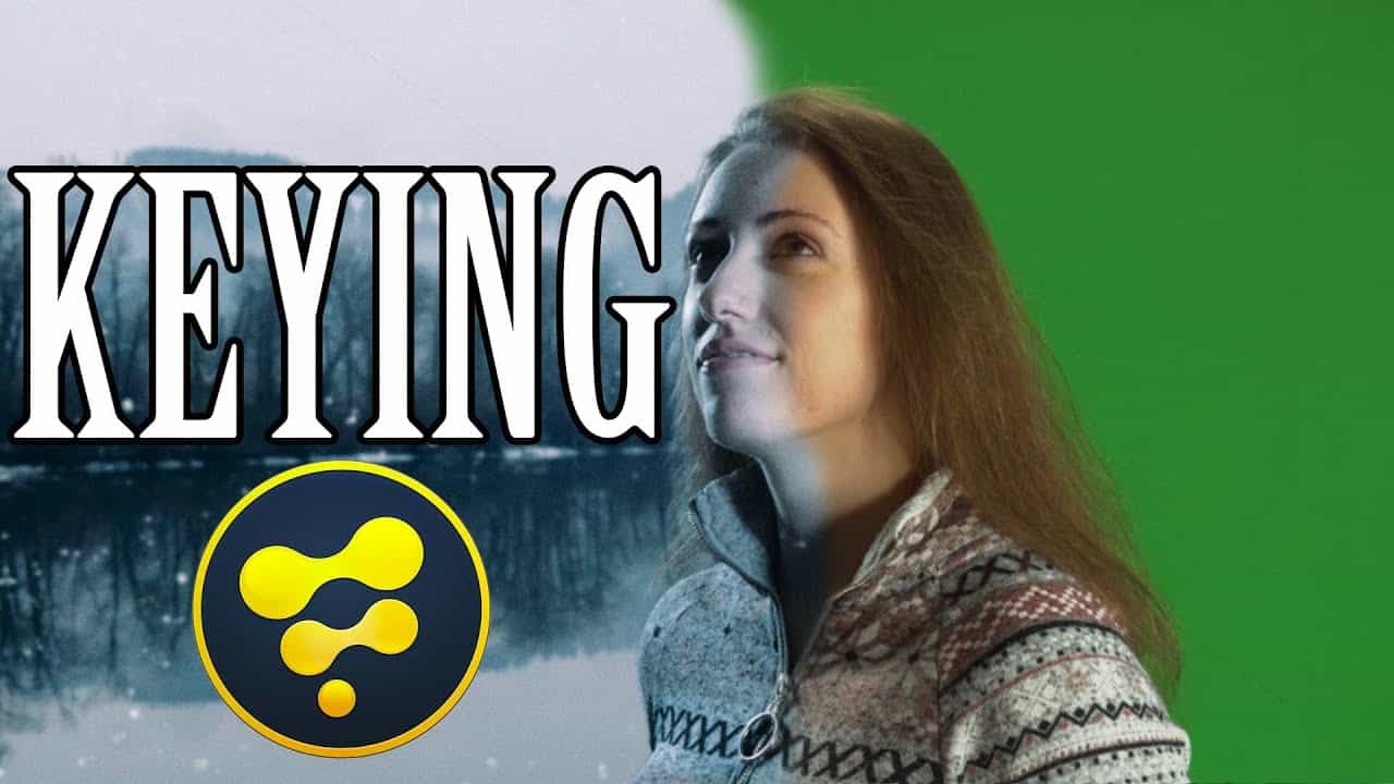 Keying Greenscreen Footage & Compositing Foreground Elements ...